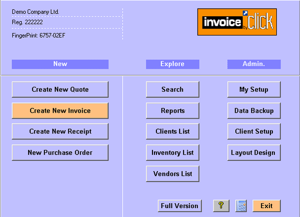 Customer Invoice Template Business Business Finance - Free Software ...