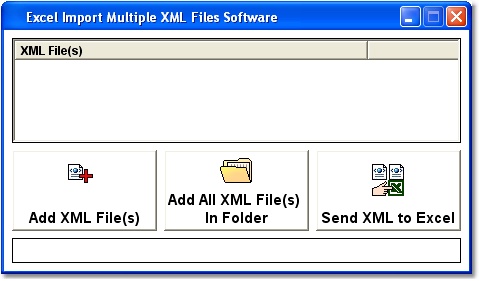 Excel Import Multiple XML Files Software Business Business Finance ...