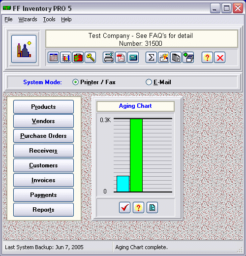 Visual Inventory Control Business Applications - Free Software Download
