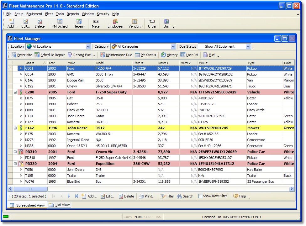ari fleet management softwares - Free download - FreeWares