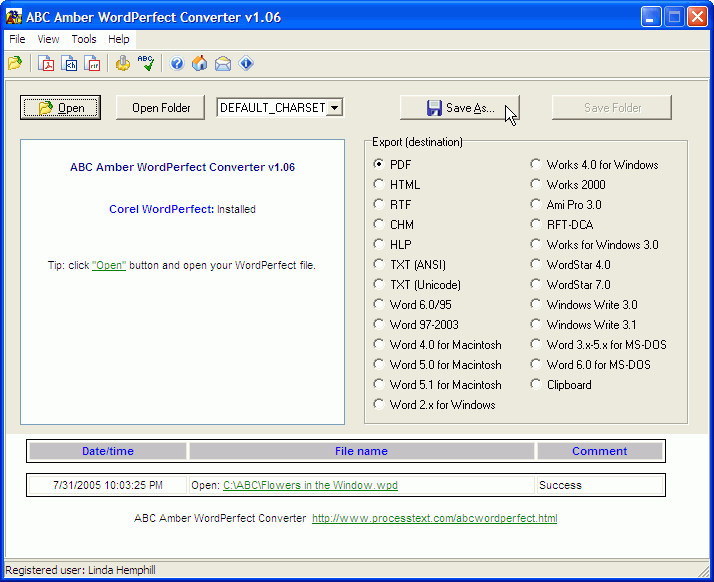 Wordperfect 5 1 Softwares Free Download FreeWares wordperfect-5-1-softwares-free-download-freewares