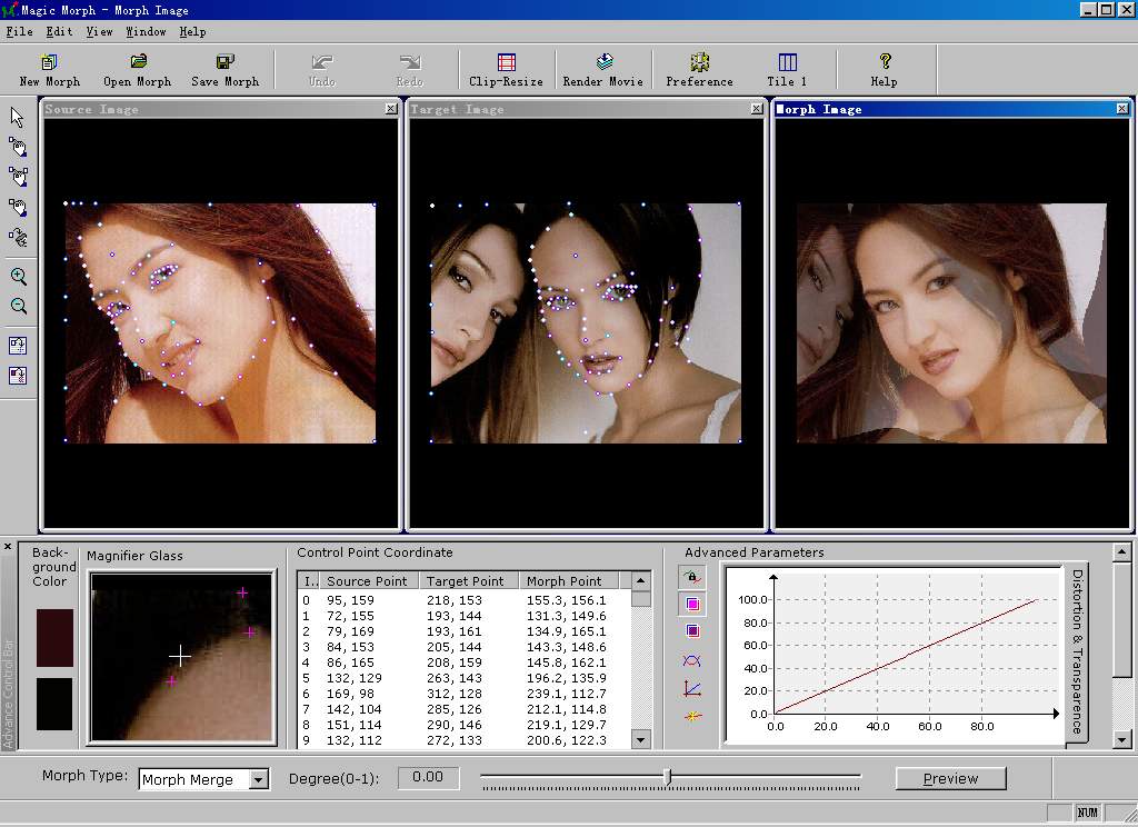 morph maker softwares - Free download - FreeWares