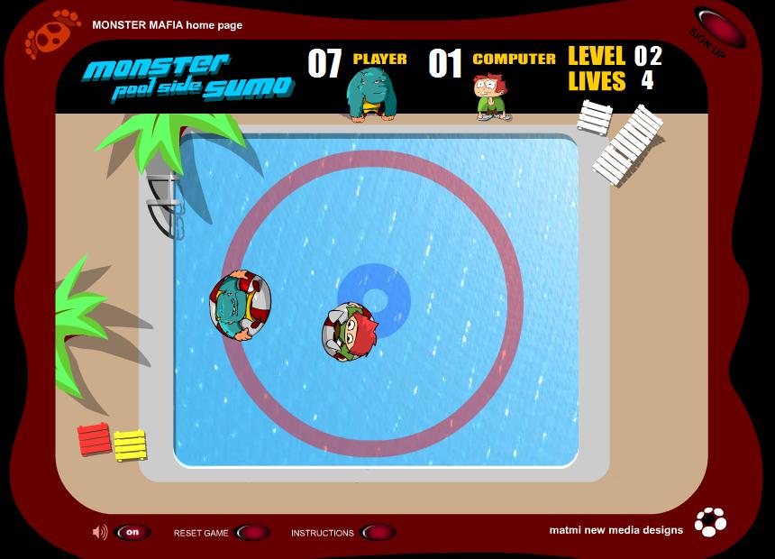 Monster Pool Slide Games Action - Free Software Download