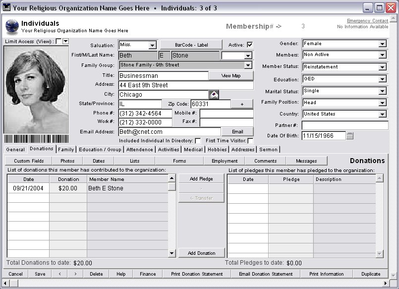 membership management software softwares - Free download - FreeWares
