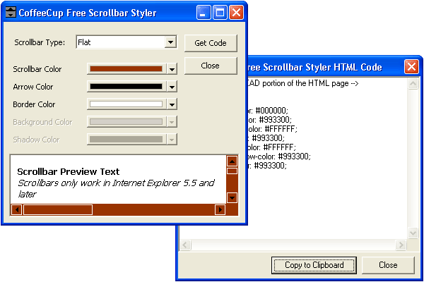 transparent scrollbar softwares - Free download - FreeWares