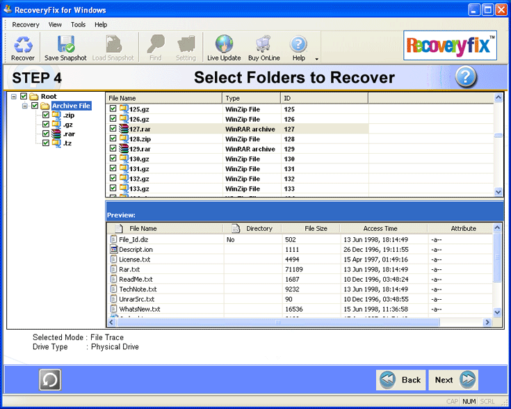 recovery process softwares - Free download - FreeWares
