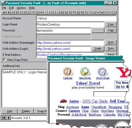 quicken password vault softwares - Free download - FreeWares
