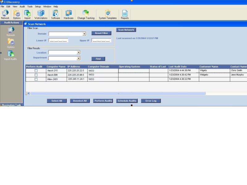 acl audit software softwares - Free download - FreeWares