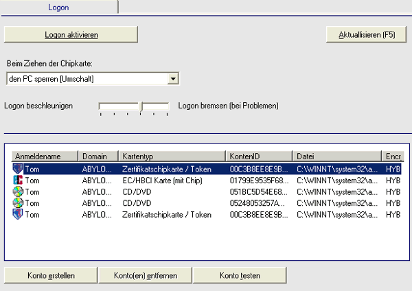 logon softwares - Free download - FreeWares