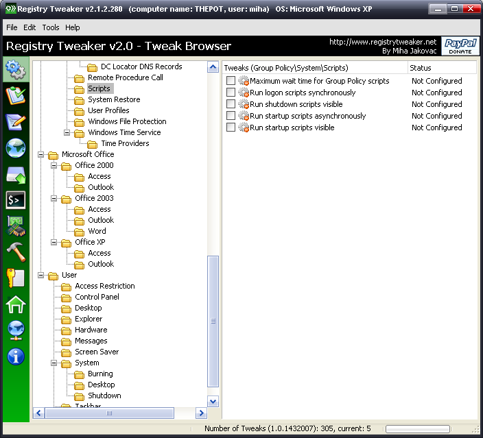 advanced pc tweaker softwares - Free download - FreeWares