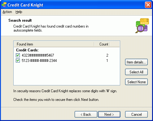 CREDIT CARD GENERATOR Utilities Optimize Utilities - Free Software ...