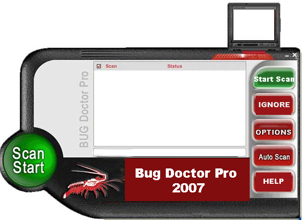 bug doctor generator key pc softwares - Free download - FreeWares