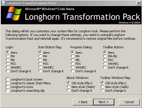 Windows Longhorn Bootscreen Desktop Utilities Miscellaneous - Free ...