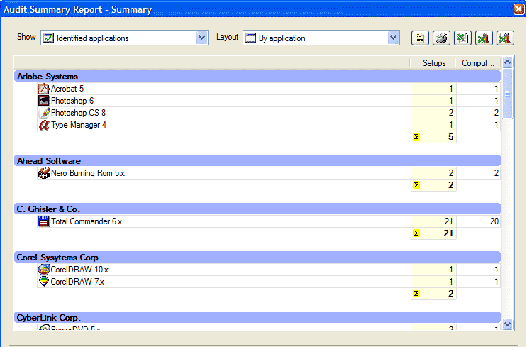 acl audit software softwares - Free download - FreeWares