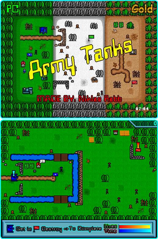 Tanks II Another's worlds Games Arcade - Free Software Download