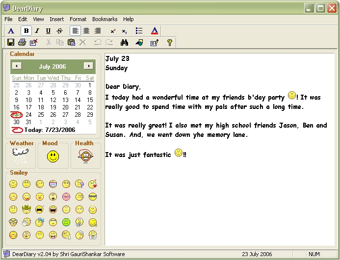3d amanda diary softwares - Free download - FreeWares