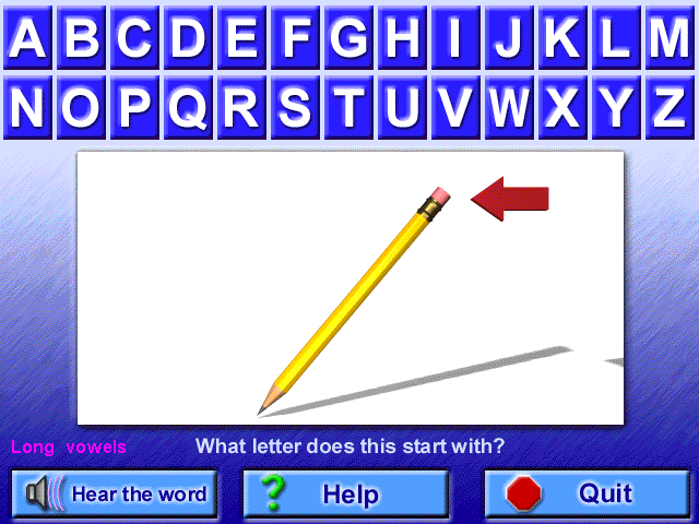 Animated Alphabet for Windows Home & Education Kids - Free Software ...