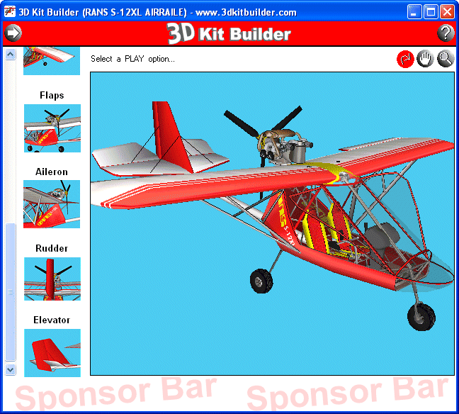 3D Kit Builder (RANS Coyote II) Home & Education Kids - Free Software ...
