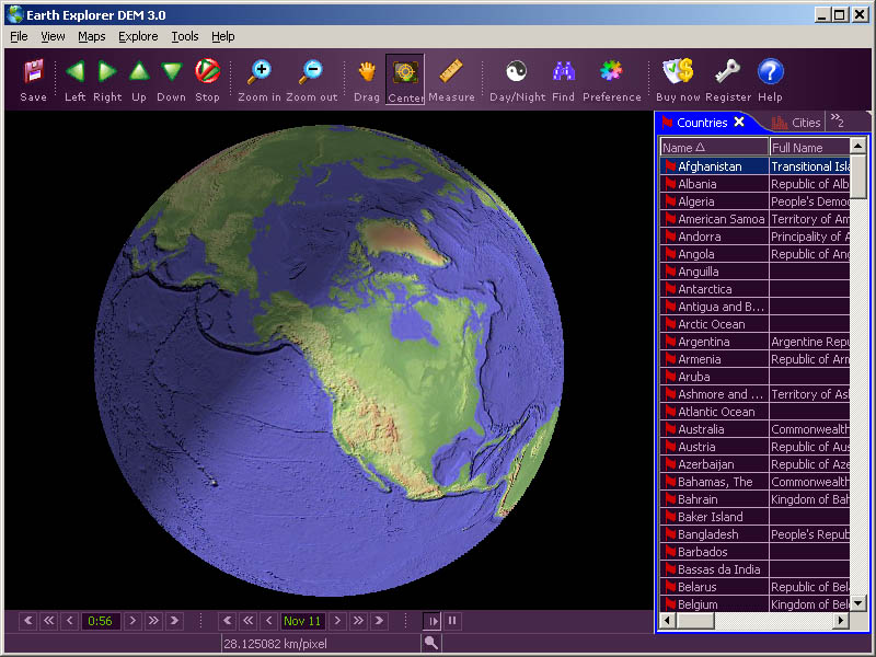 3d map globe softwares - Free download - FreeWares