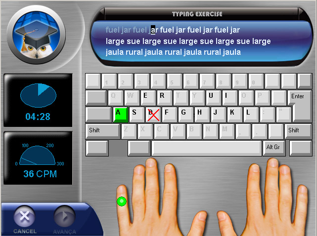 learn blind typing method softwares - Free download - FreeWares