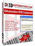 IDAutomation RFID Component Encoder Software Developer Components and ...