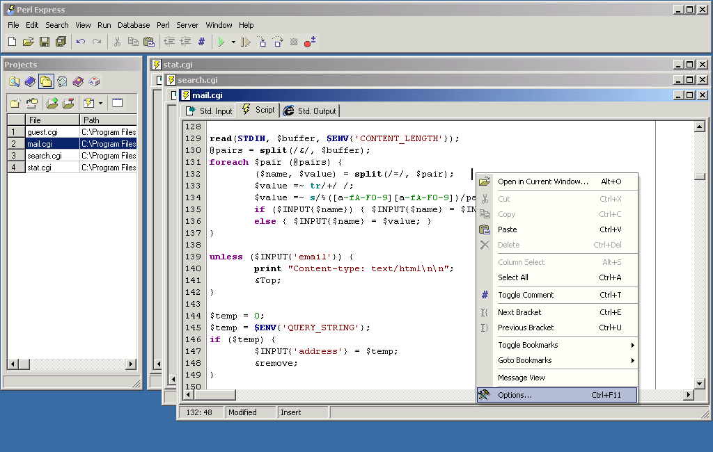 Perl Express 2.5 Software Developer Helpfile Tools - Free Software Download