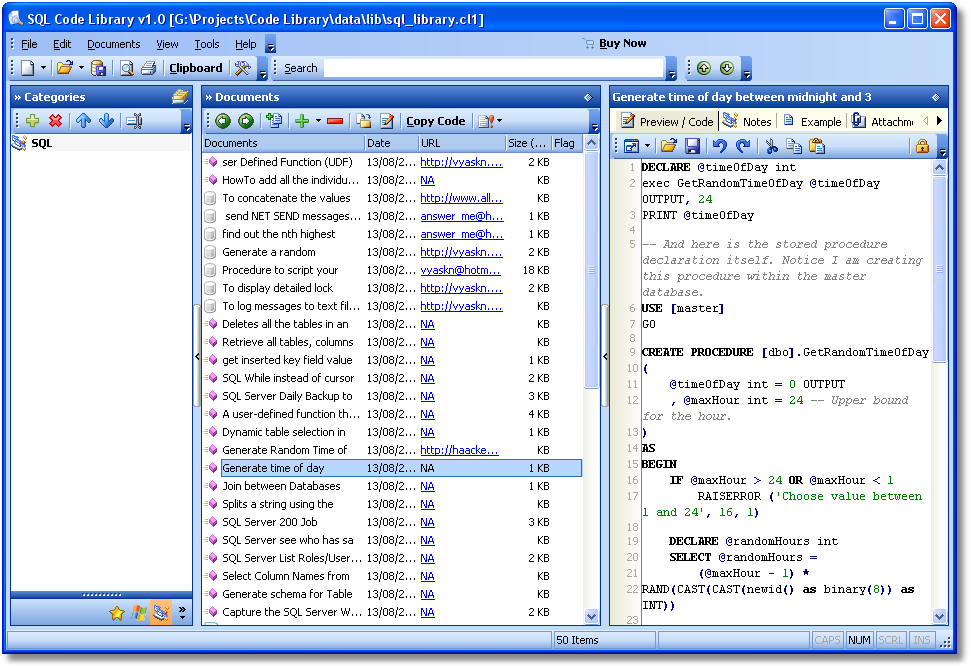 Sql Code Library Software Developer Helpfile Tools Free Software Download Version 190156