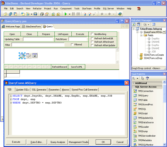 SQL Server Data Access Components Software Developer Helpfile Tools ...
