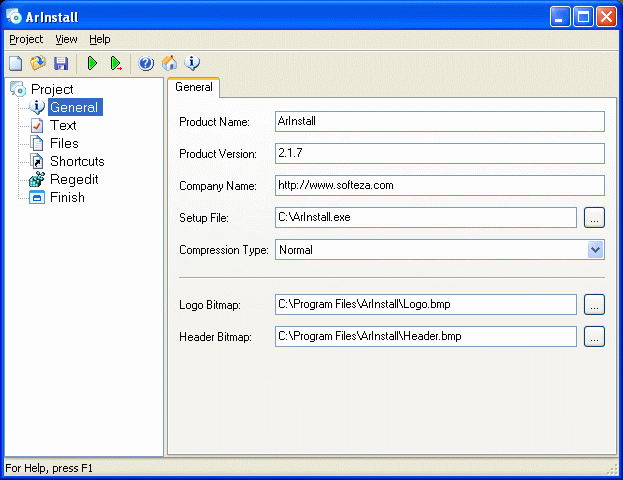 ArInstall Software Developer Setup Generators - Free Software Download