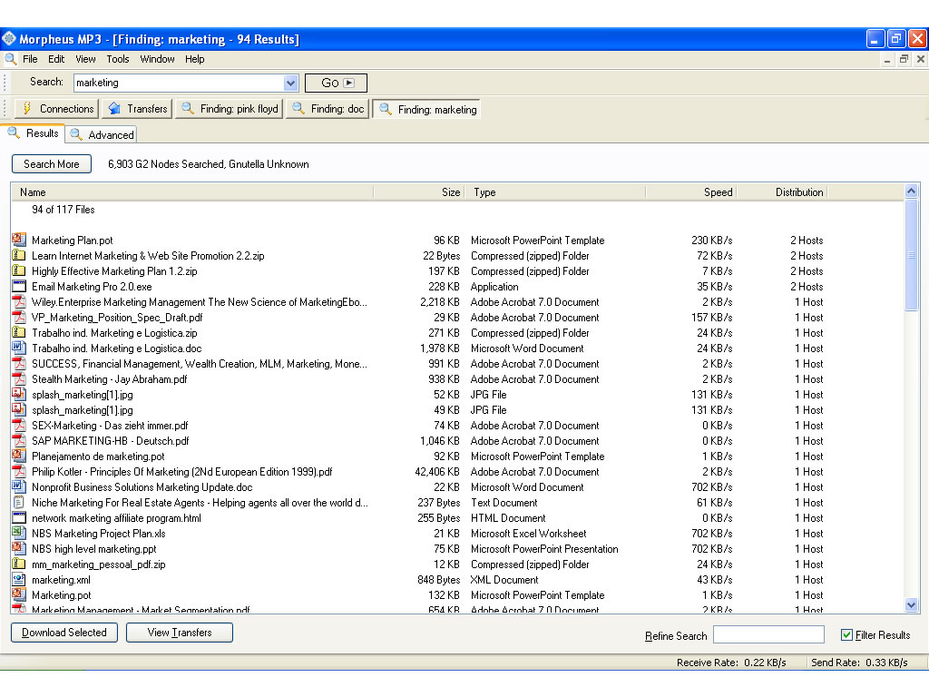 Morpheus PRO MP3 & Audio MP3 Search Tools - Free Software Download ...