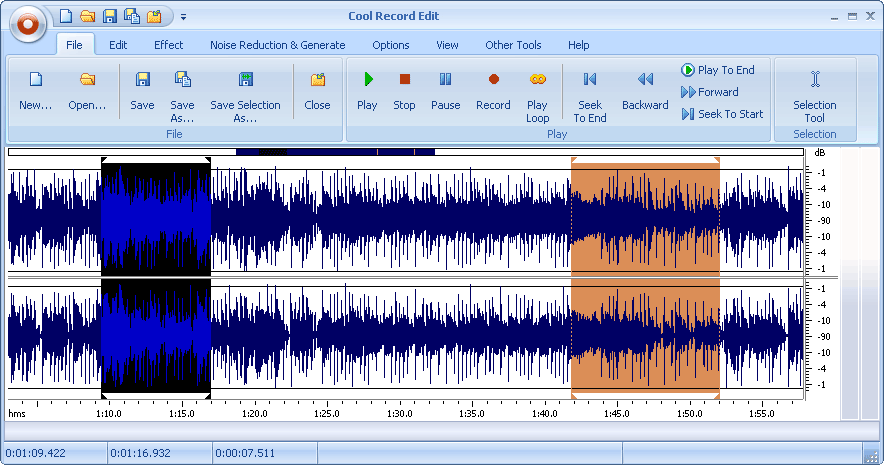 Cool Edit Pro 1.2a MP3 & Audio Music Creation - Free Software Download