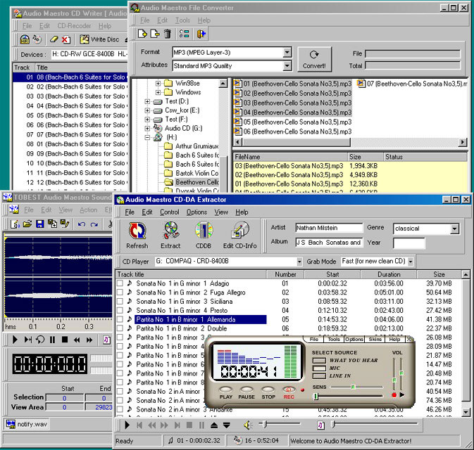 Audio Maestro Editor Pack MP3 & Audio Music Management - Free Software ...