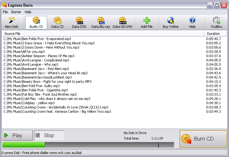 Express Burn CD Burner MP3 Audio Utilities Free Software Download express-burn-cd-burner-mp3-audio-utilities-free-software-download