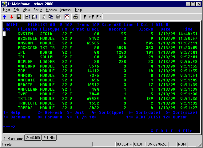 telnet client java vt220 softwares - Free download - FreeWares