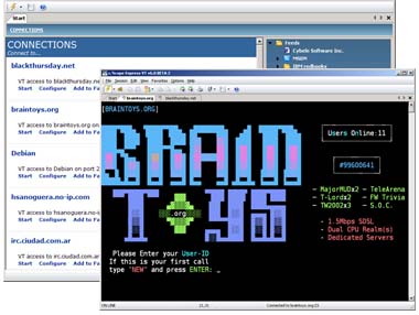 telnet client java vt220 softwares - Free download - FreeWares
