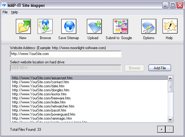 Map-It Site Mapper Internet Utilities - Free Software Download