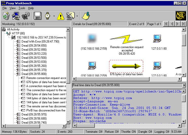 Proxy Workbench Internet Utilities - Free Software Download