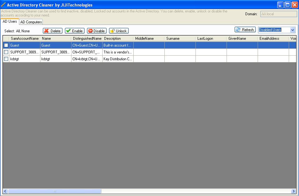 Windows Active Directory Utilities Others - Free Software Download ...