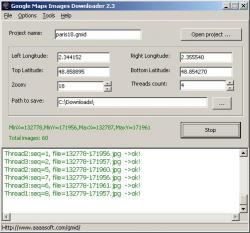 google maps images downloader softwares - Free download - FreeWares