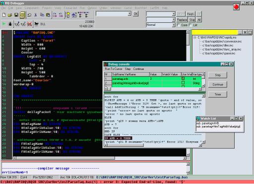 vbs debugger softwares - Free download - FreeWares
