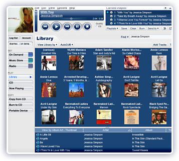 MusicMatch Jukebox MP3 & Audio All-in-One Jukeboxes - Free Software ...