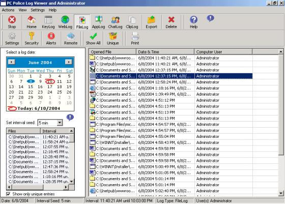 P.C. Police Software Web Author Web Design - Free Software Download