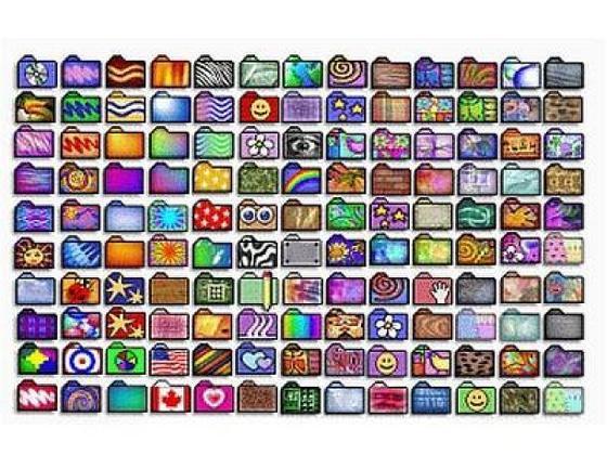 130 Fun Desktop Folder Icons Home & Education Others - Free Software ...