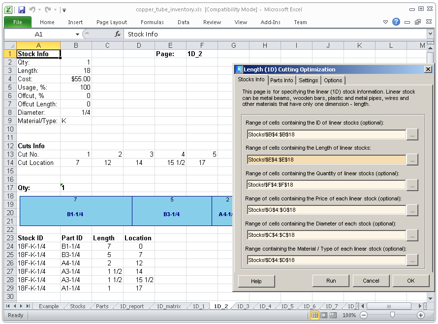 cutting plan softwares - Free download - FreeWares