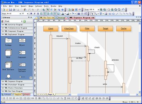 uml diagram edraw softwares - Free download - FreeWares