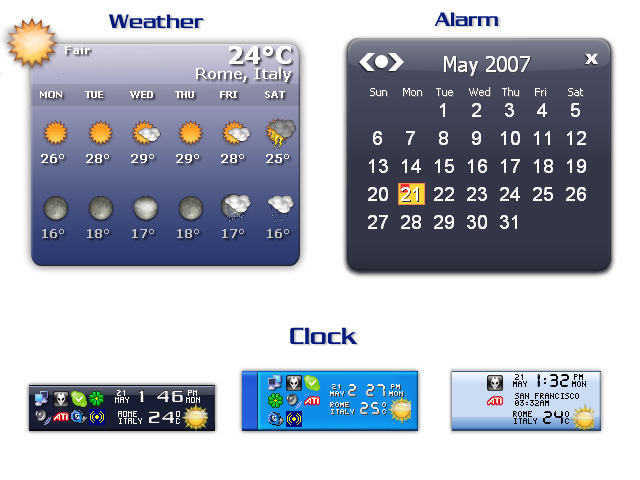 free digital clock screensaver softwares - Free download - FreeWares ...