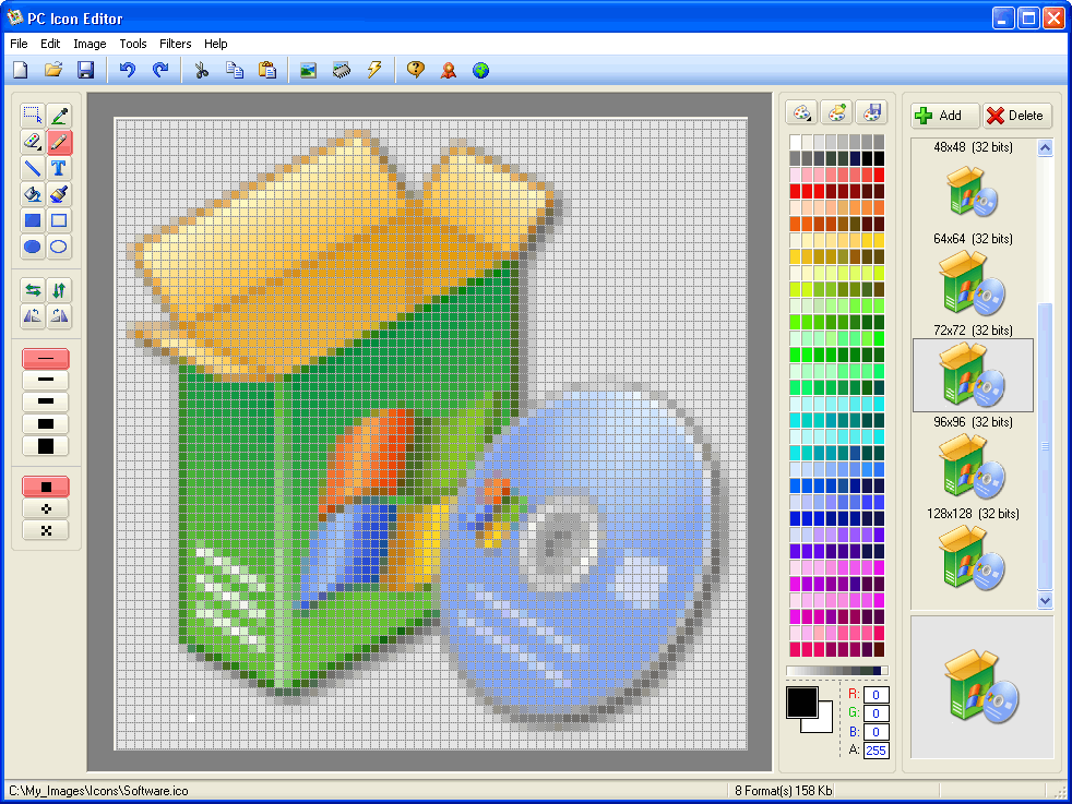64x64 icon png converter softwares - Free download - FreeWares