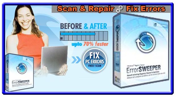 fix error scan softwares - Free download - FreeWares