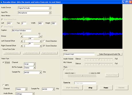 realtek karaoke mixer softwares - Free download - FreeWares