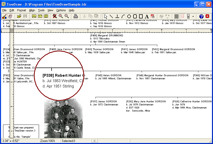 family tree charts softwares - Free download - FreeWares